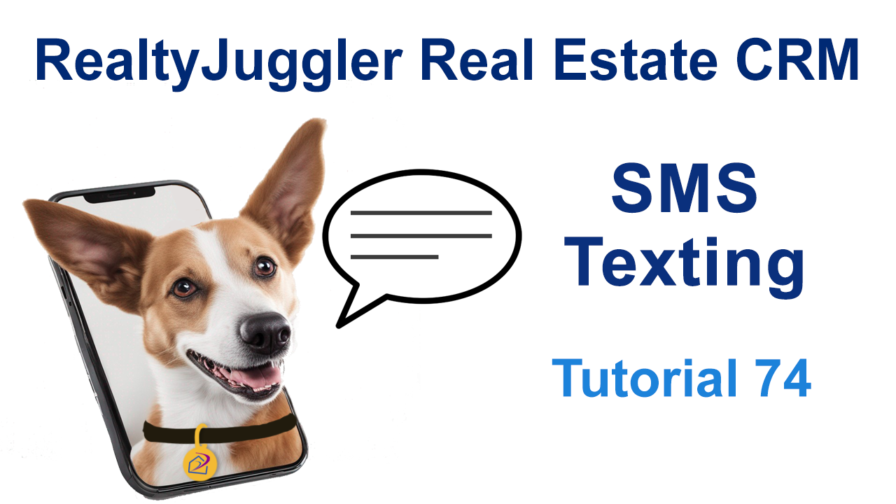 Call Capture & SMS Texting added to RealtyJuggler